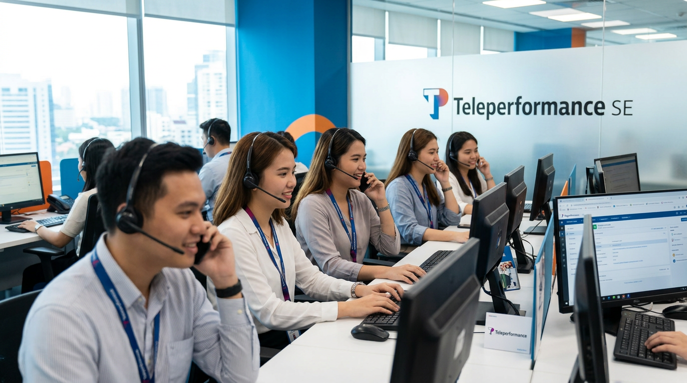 Teleperformance names new CEO amid "Future Forward" plan