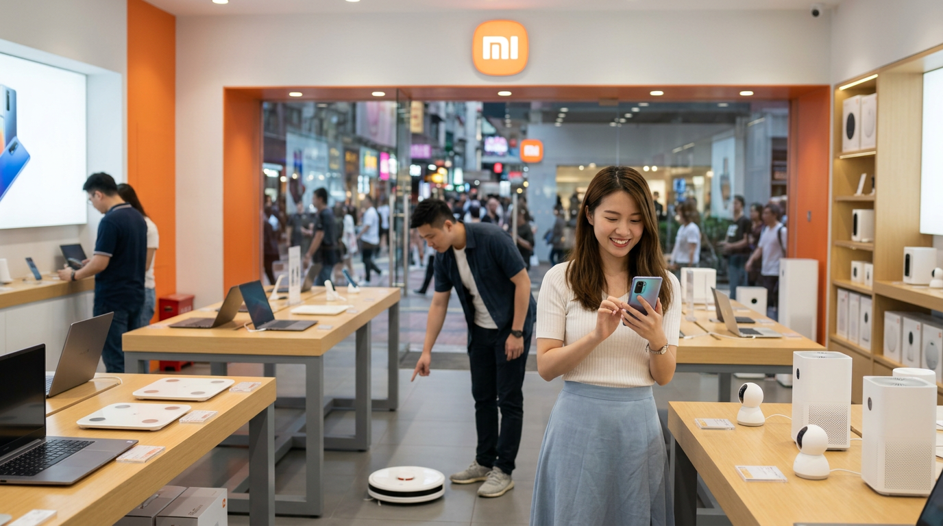 UPDATE: Xiaomi first-quarter profit halves; continues share buybacks